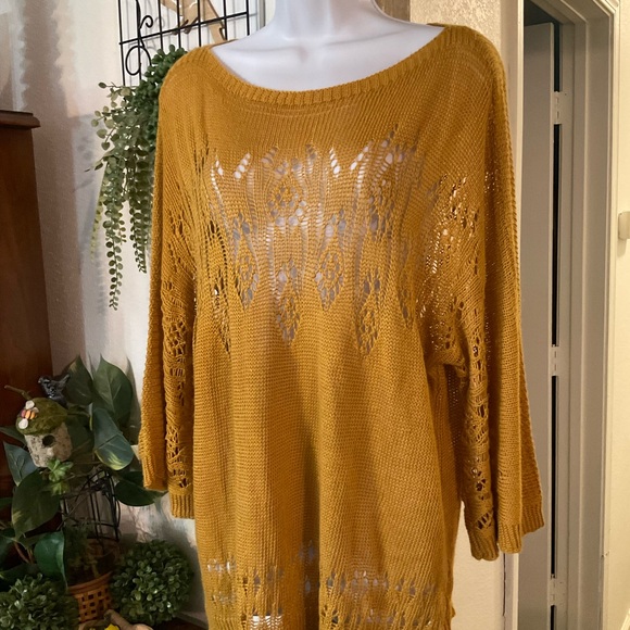 Cato | Sweaters | Cato Golden Knit Pullover | Poshmark